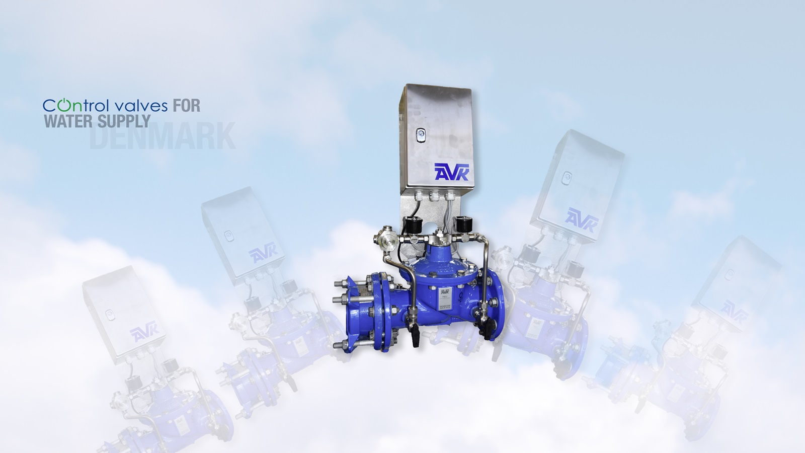 Control valves for water supply - AVK India