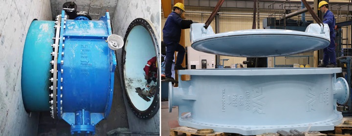 AVK valves protect drinking water sources against saltwater intrusion ...