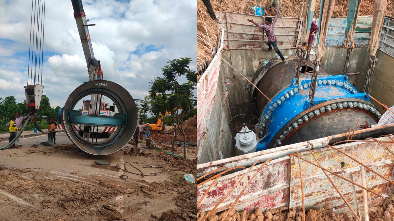 Hyderabad Metropolitan water supply and sewerage board - AVK India