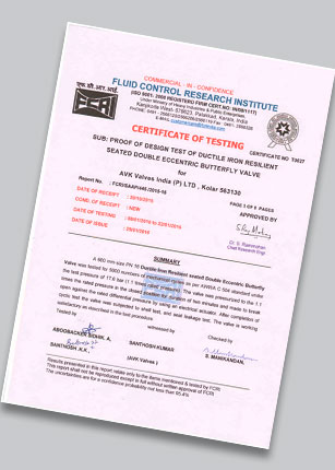 Find downloads for AVK India - AVK India