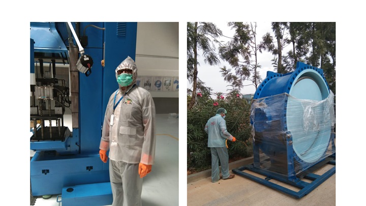 AVK Valves India Pvt Ltd is open for Business after Covid-19 lockdown ...