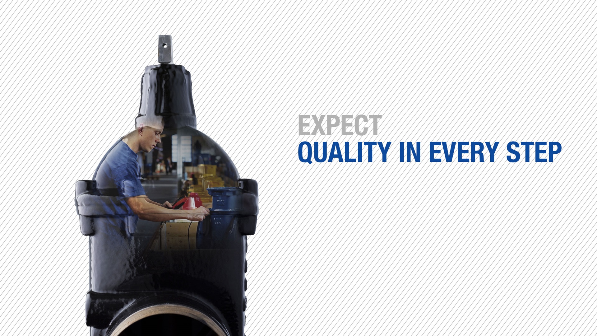 Expect quality in every step - AVK India