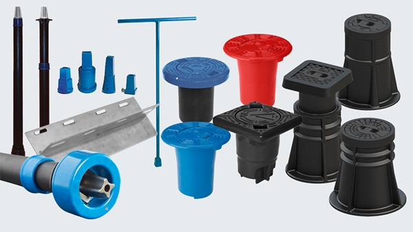 Surface boxes & extension spindles for gate valves - AVK India