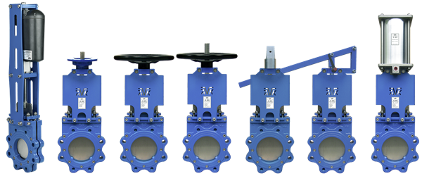 Knife gate valves - AVK India