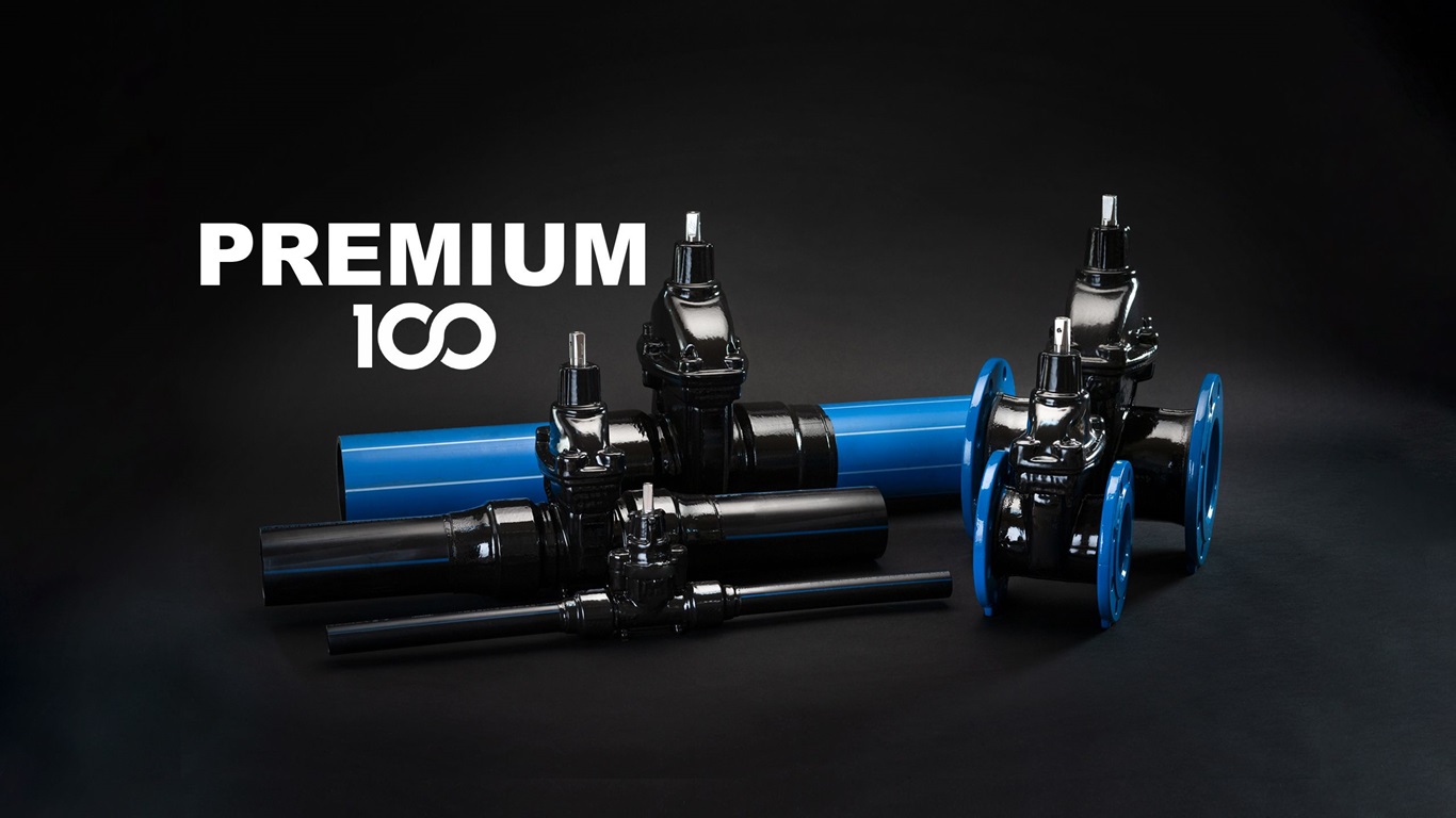 The new AVK Premium 100 gate valves - AVK India