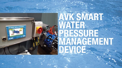Smart Water Pressure Management Device - AVK India